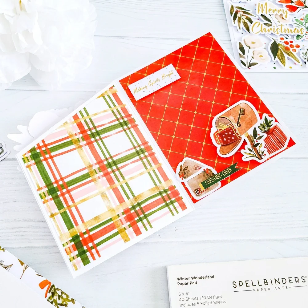 Spellbinders Winter Wonderland Collection┃Inspiration Cards ...