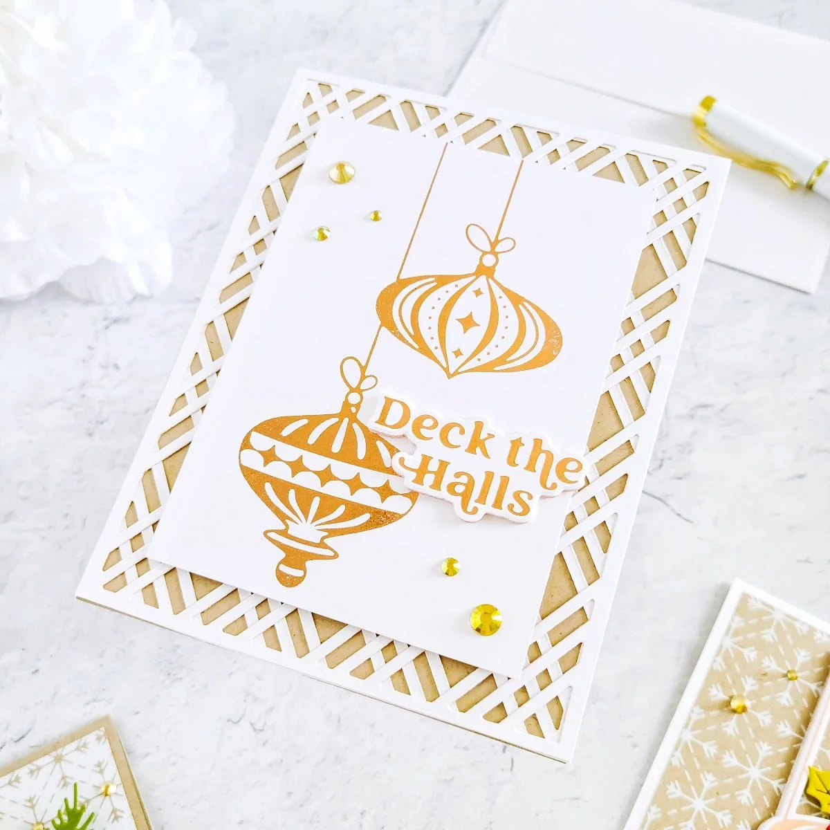 Spellbinders Joyful Christmas Collection┃Inspiration Cards ...