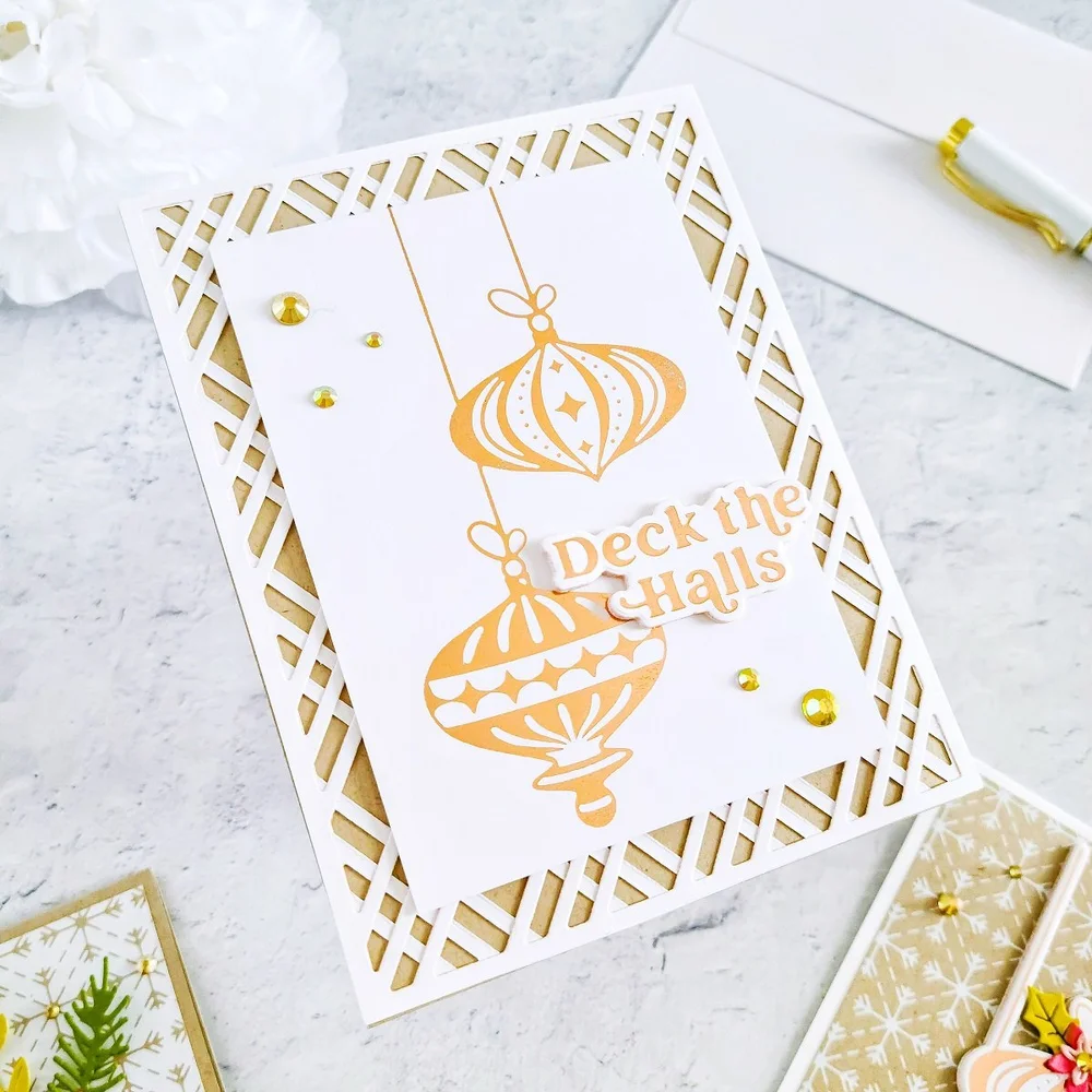 Spellbinders Joyful Christmas Collection┃Inspiration Cards ...