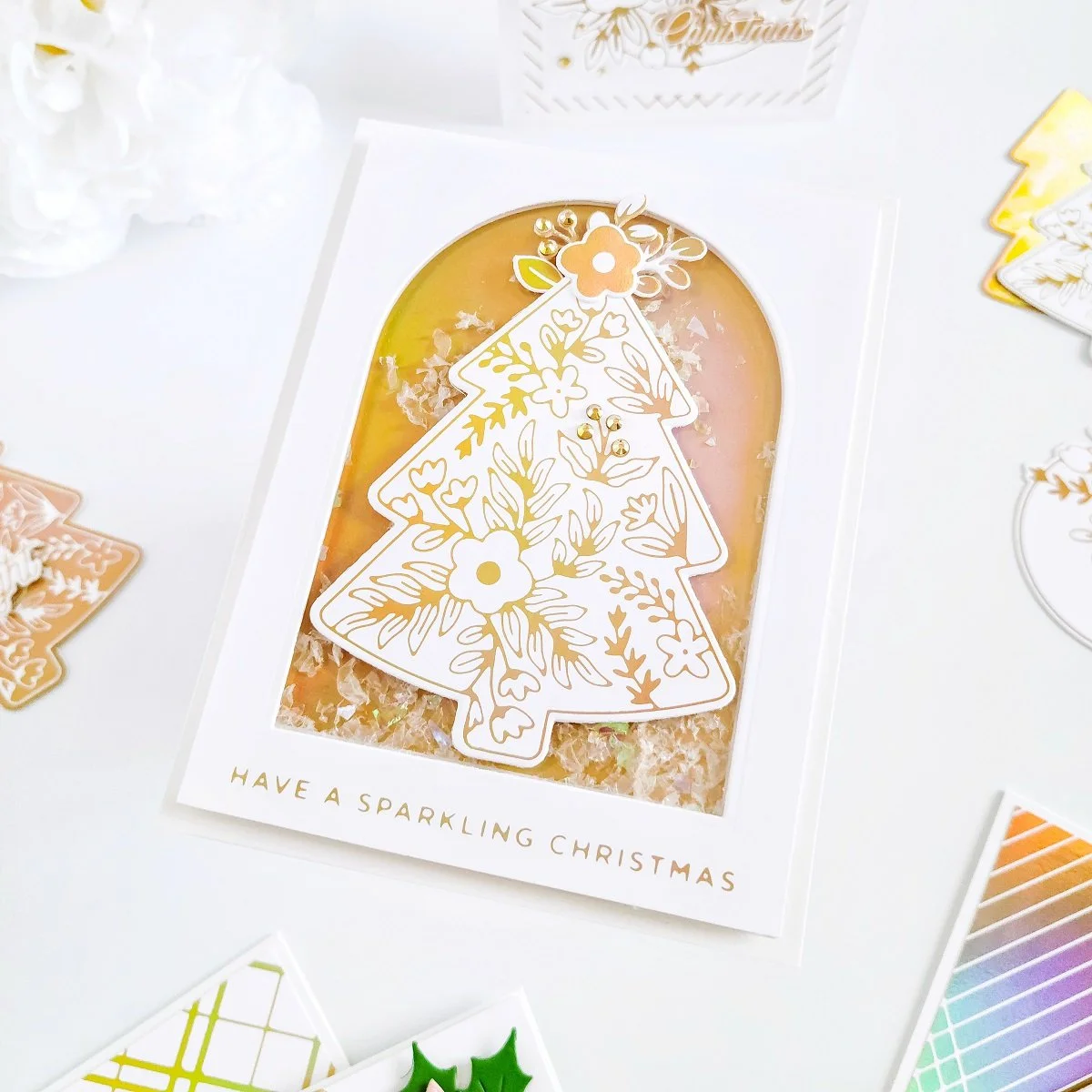 Spellbinders Glimmer Greetings Collection┃Inspiration Cards ...
