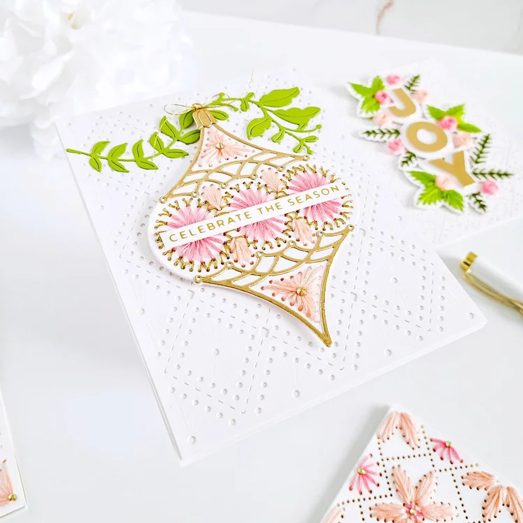 Spellbinders Stitchmas Christmas Collection┃Inspiration Cards ...