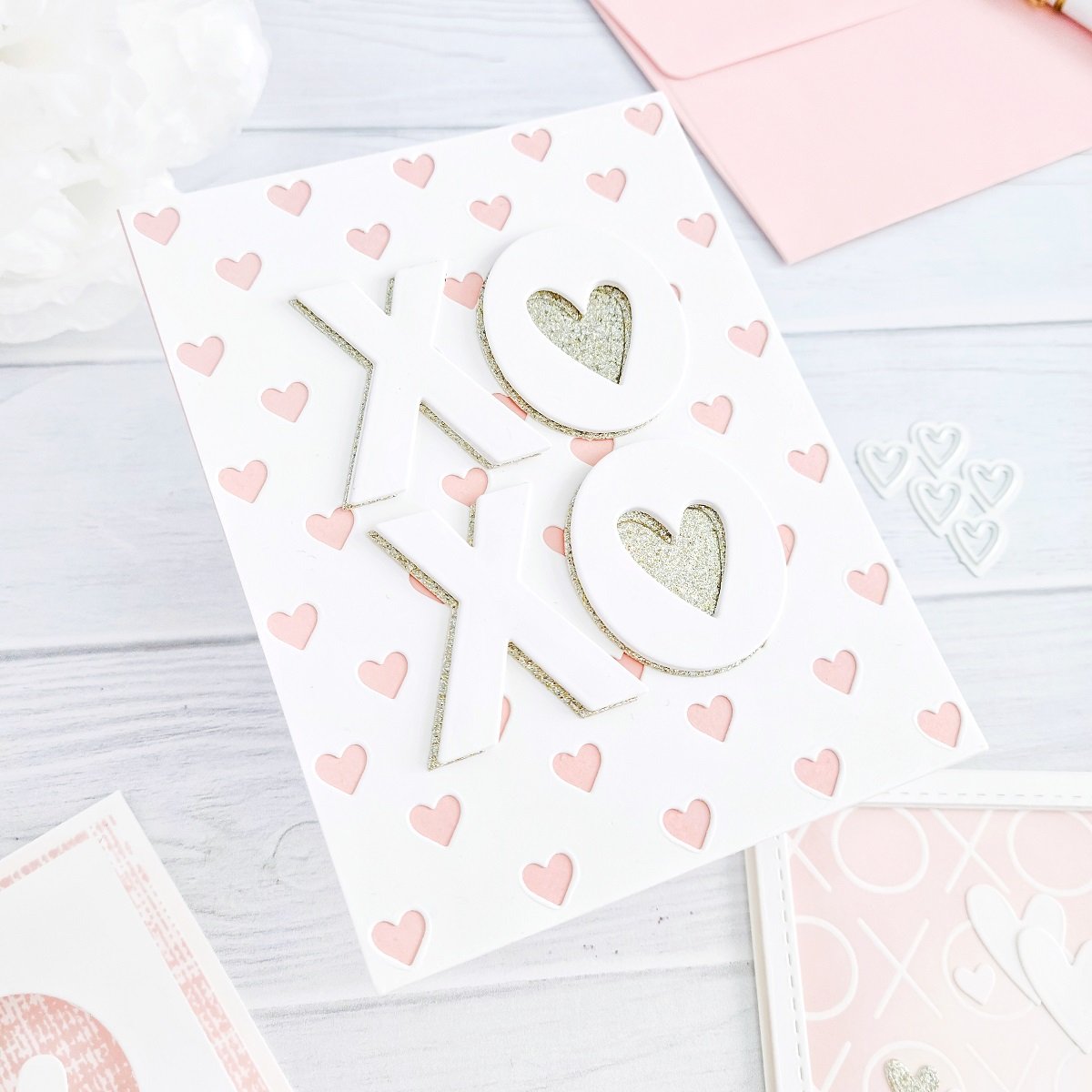 Pink & Sweet Valentine's Day┃Inspiration Cards — CARDSANDCRAFTSBYYAZ