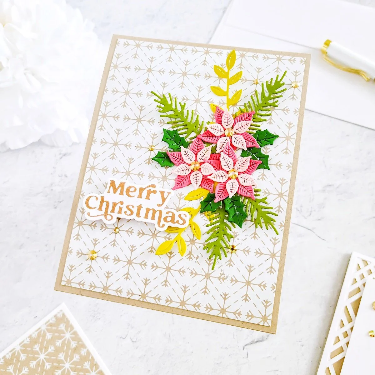 Spellbinders Joyful Christmas Collection┃Inspiration Cards ...