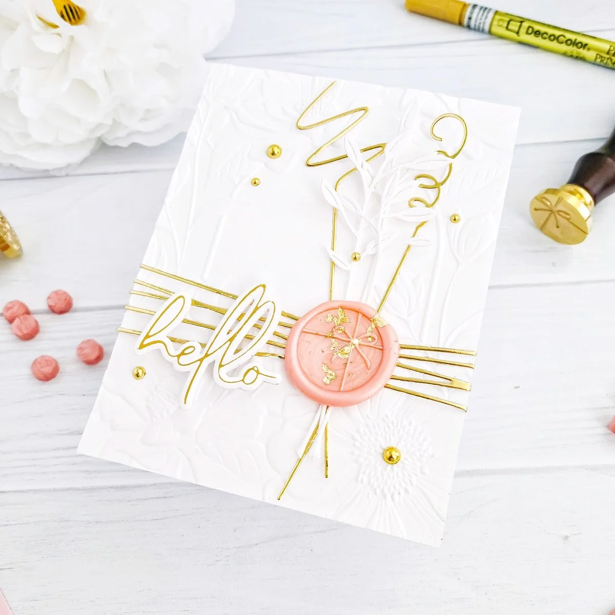 Spellbinders Sealed For Spring Collection┃Inspiration Card ...