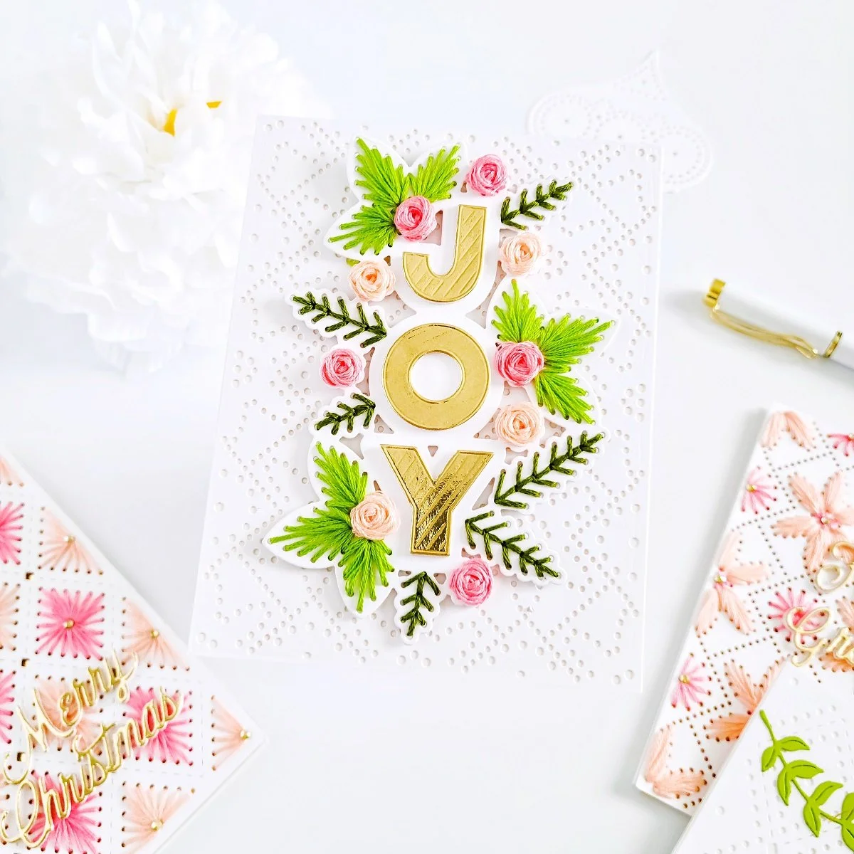 Spellbinders Stitchmas Christmas Collection┃Inspiration Cards ...