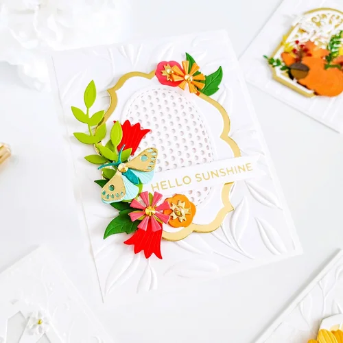 Spellbinders Seasonal Label Motifs Collection┃Inspiration Cards ...