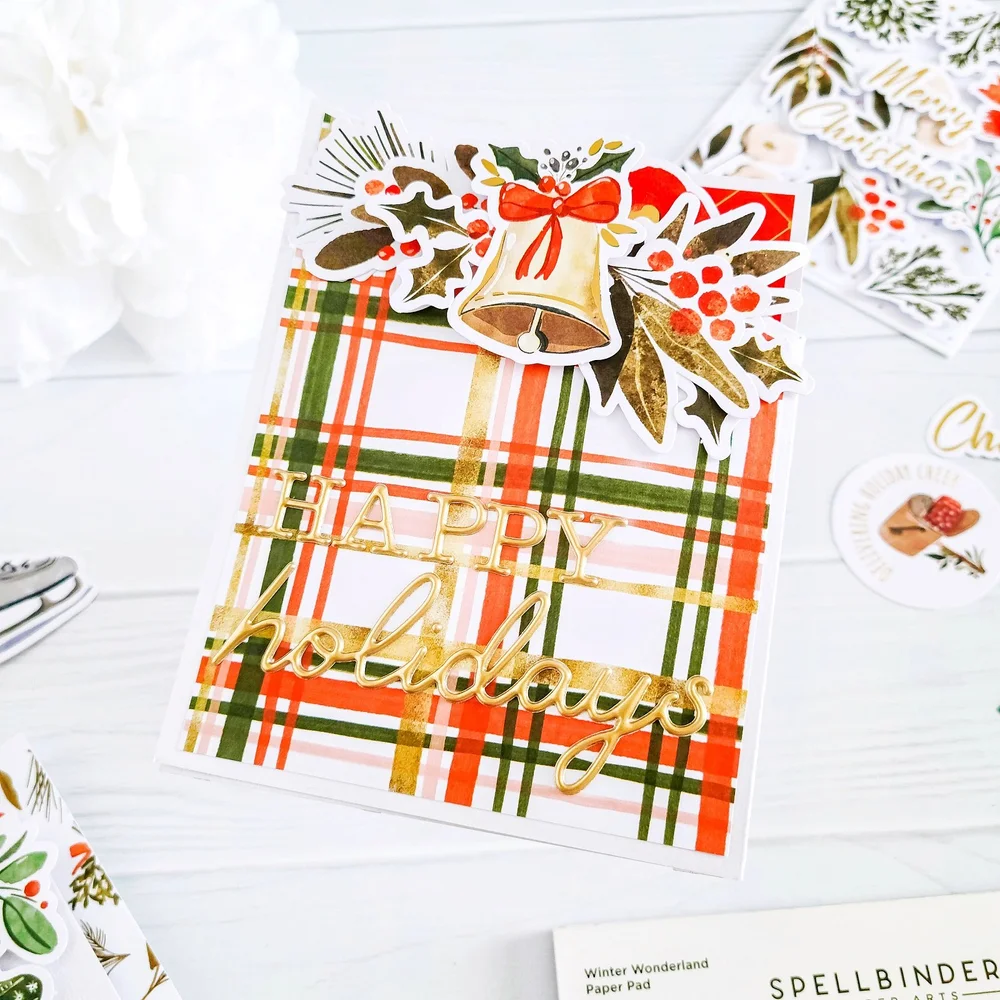Spellbinders Winter Wonderland Collection┃Inspiration Cards ...