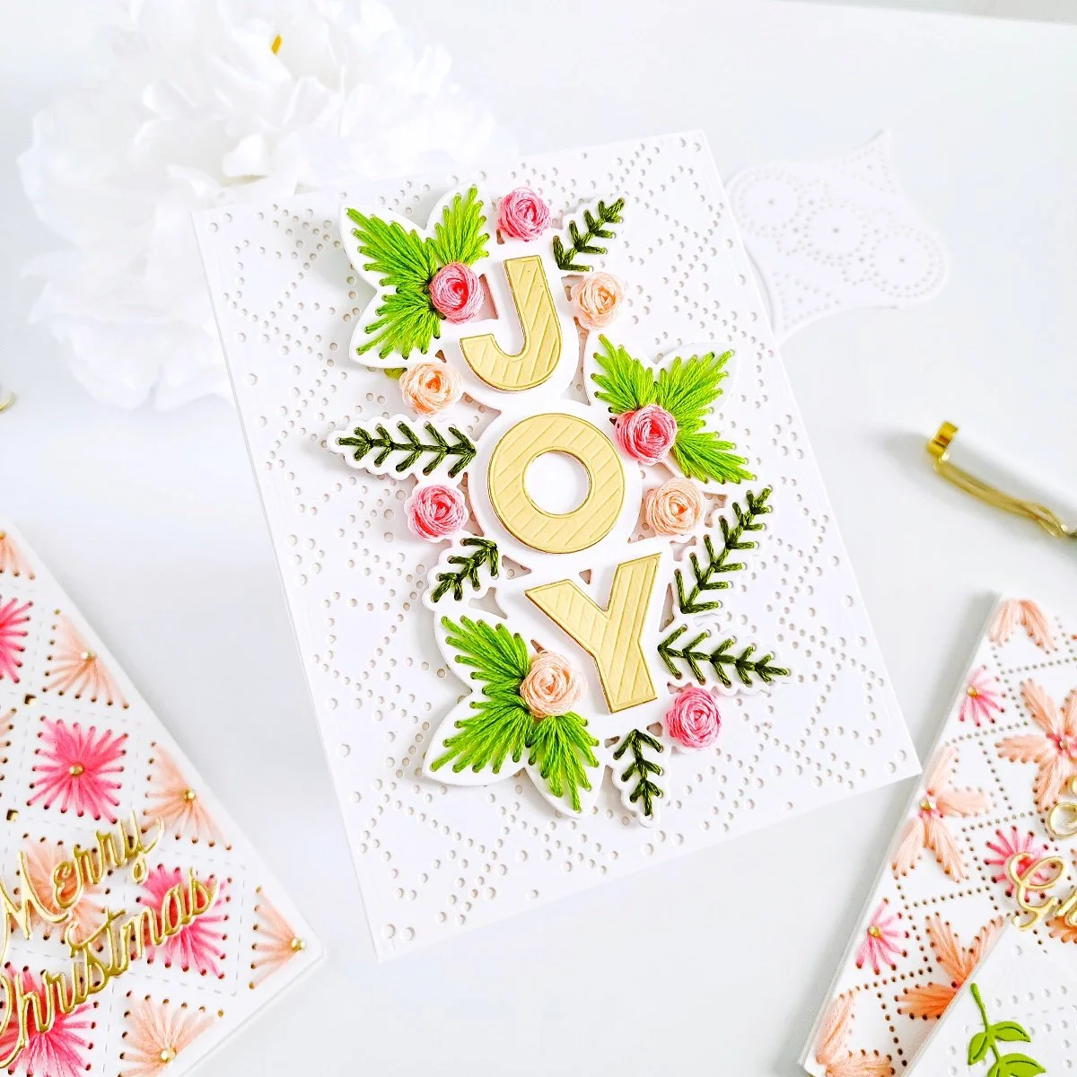 Spellbinders Stitchmas Christmas Collection┃Inspiration Cards ...