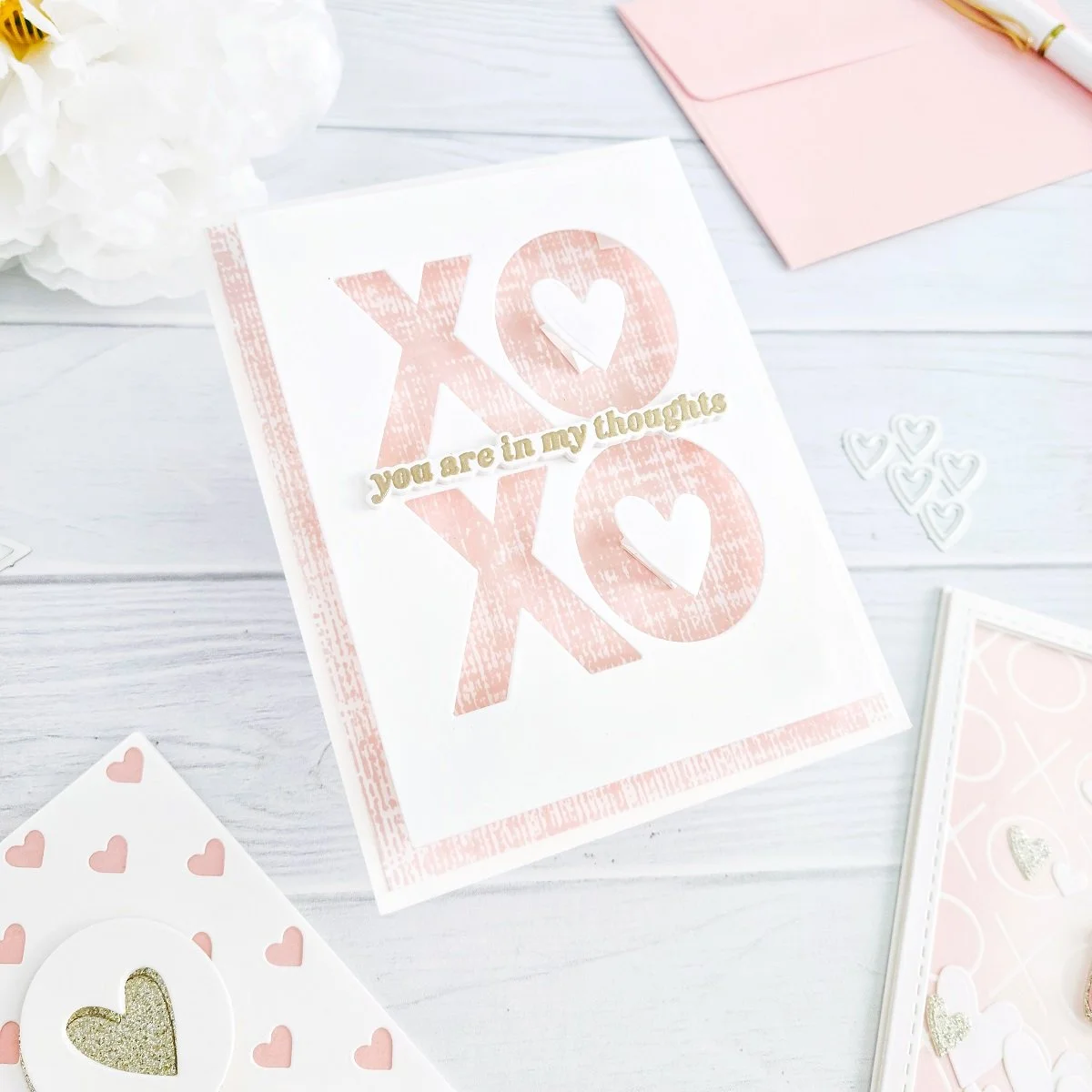 Pink & Sweet Valentine's Day┃Inspiration Cards — CARDSANDCRAFTSBYYAZ