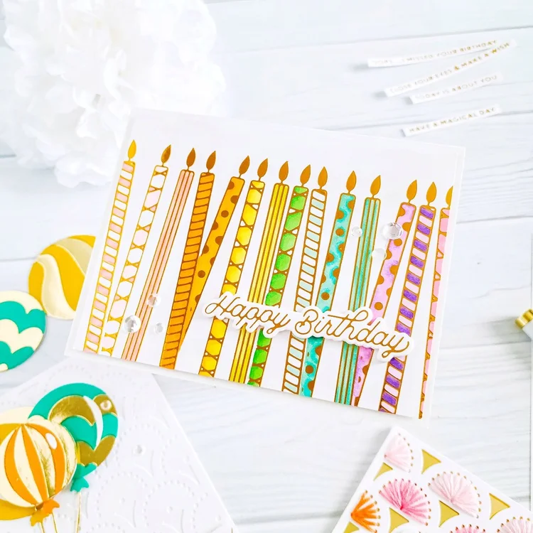Spellbinders Birthday Celebrations Collection┃Inspiration Cards ...