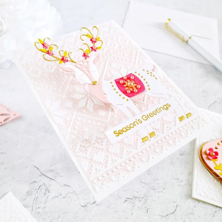 Spellbinders Winter Tales Collection┃Inspiration Cards ...