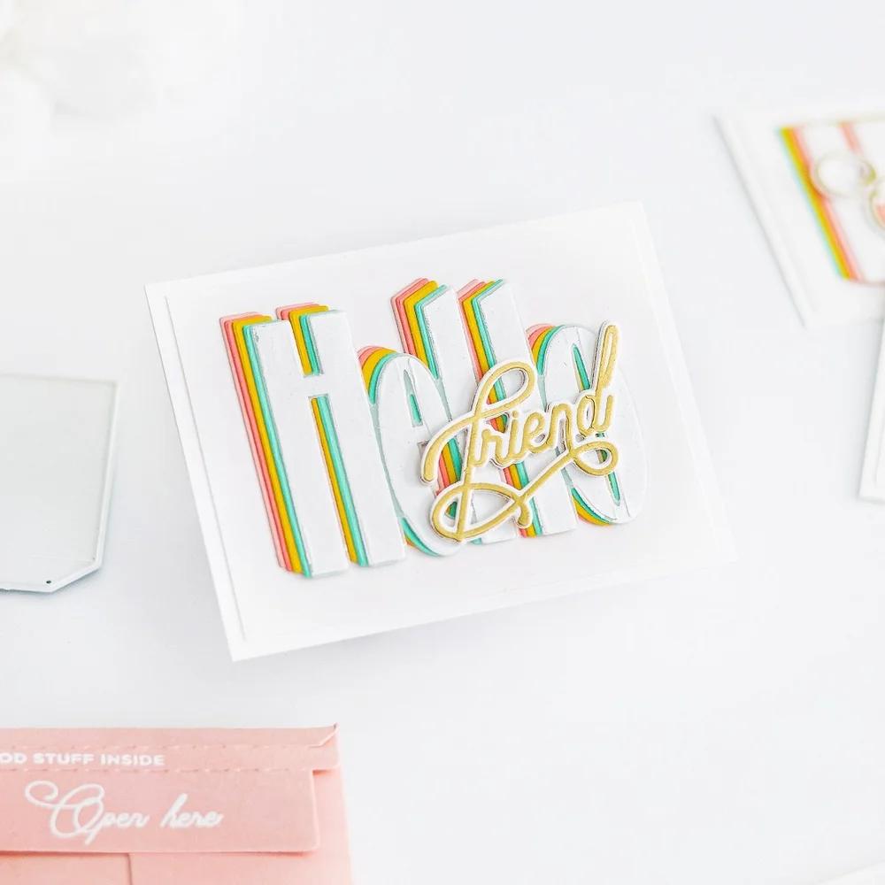 Mini Birthday Greetings & More┃Inspiration cards — CARDSANDCRAFTSBYYAZ