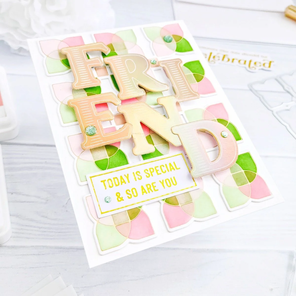 Special Friendship┃Inspiration Card — CARDSANDCRAFTSBYYAZ