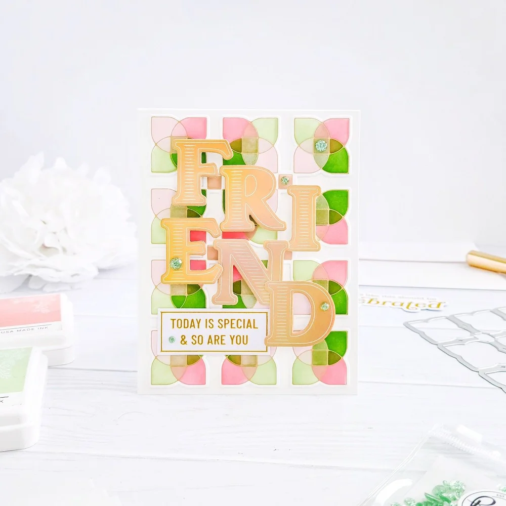 Special Friendship┃Inspiration Card — CARDSANDCRAFTSBYYAZ