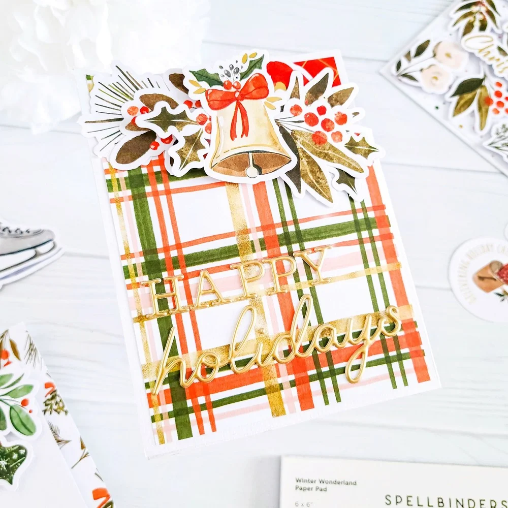 Spellbinders Winter Wonderland Collection┃Inspiration Cards ...
