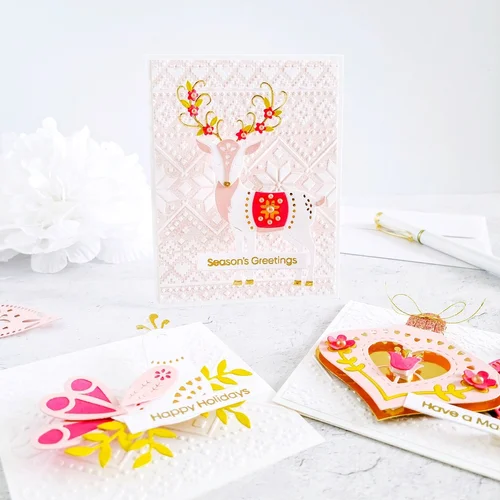 Spellbinders Winter Tales Collection┃Inspiration Cards ...