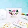 Spellbinders Stitched Alphabet Collection┃Inspiration Cards ...