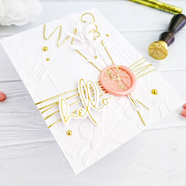 Spellbinders Sealed For Spring Collection┃Inspiration Card ...