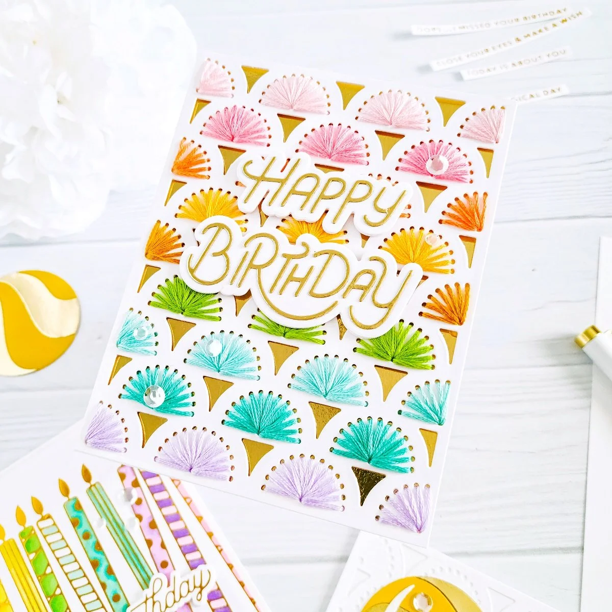 Spellbinders Birthday Celebrations Collection┃Inspiration Cards ...