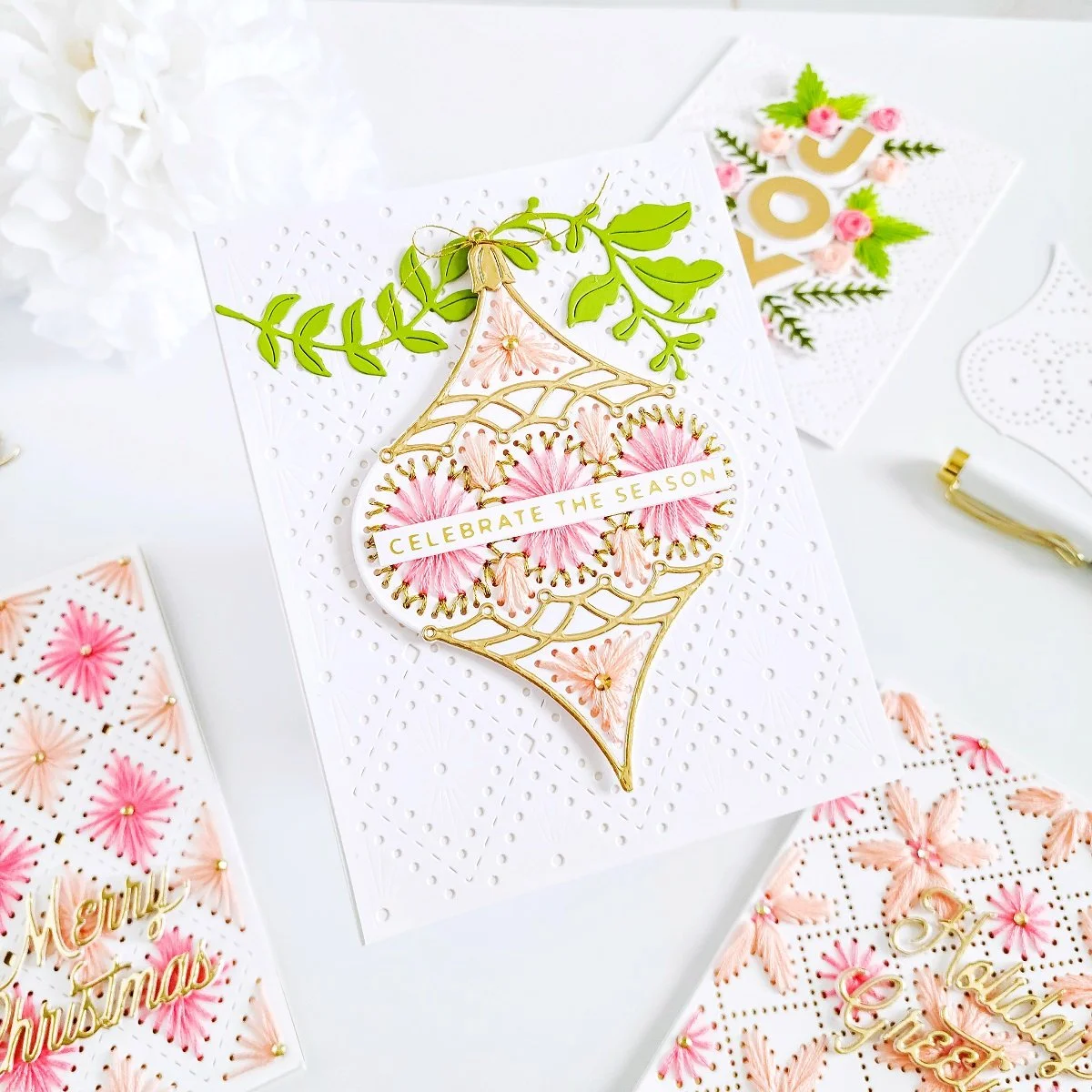 Spellbinders Stitchmas Christmas Collection┃Inspiration Cards ...