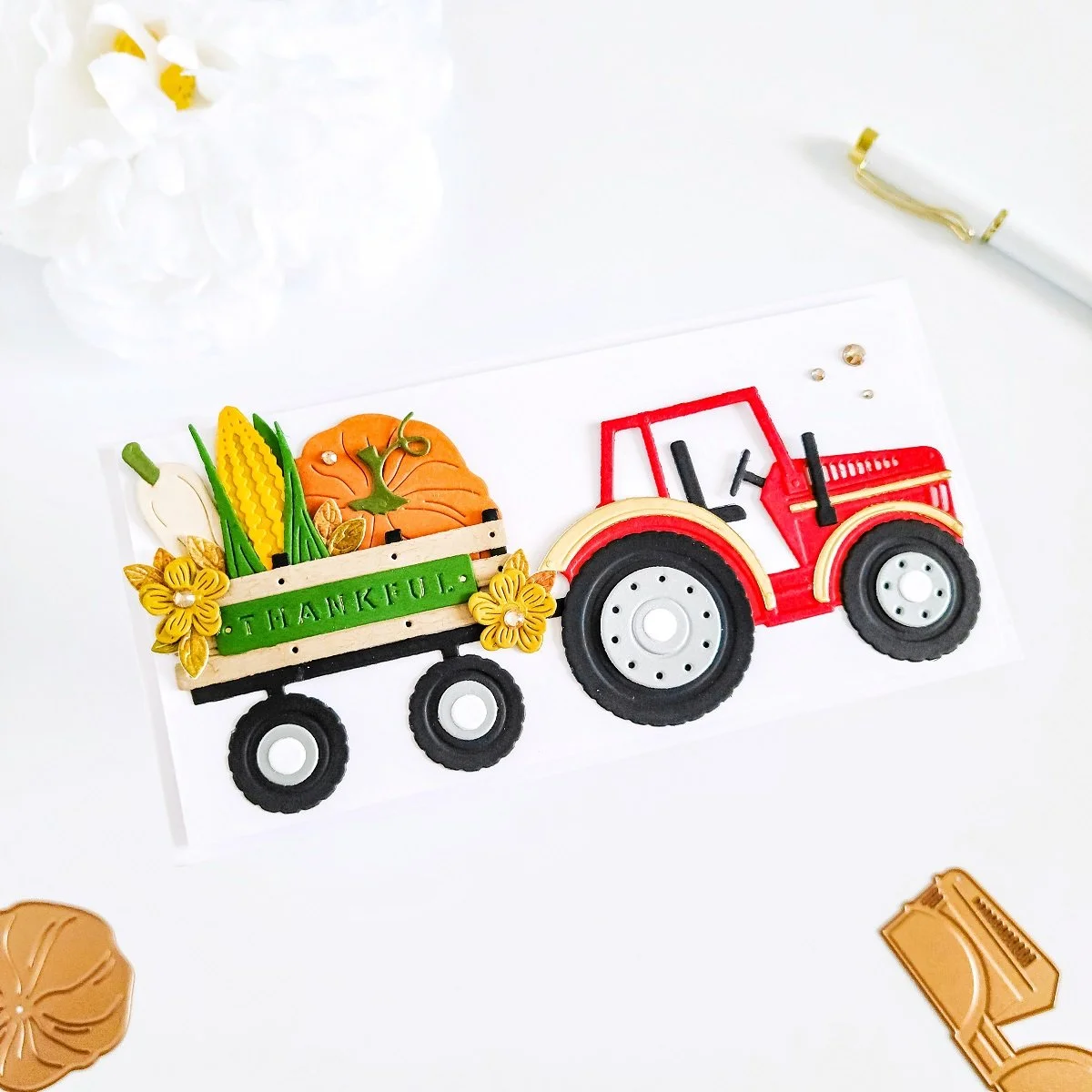 Spellbinders DOML SEP-2022┃Inspiration Card — CARDSANDCRAFTSBYYAZ