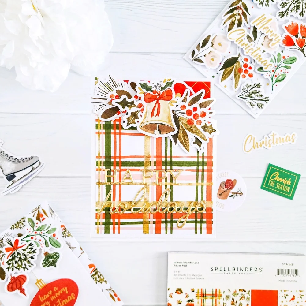 Spellbinders Winter Wonderland Collection┃Inspiration Cards ...