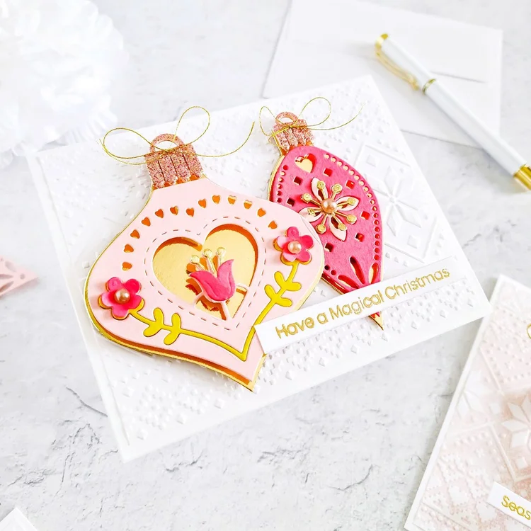 Spellbinders Winter Tales Collection┃Inspiration Cards ...