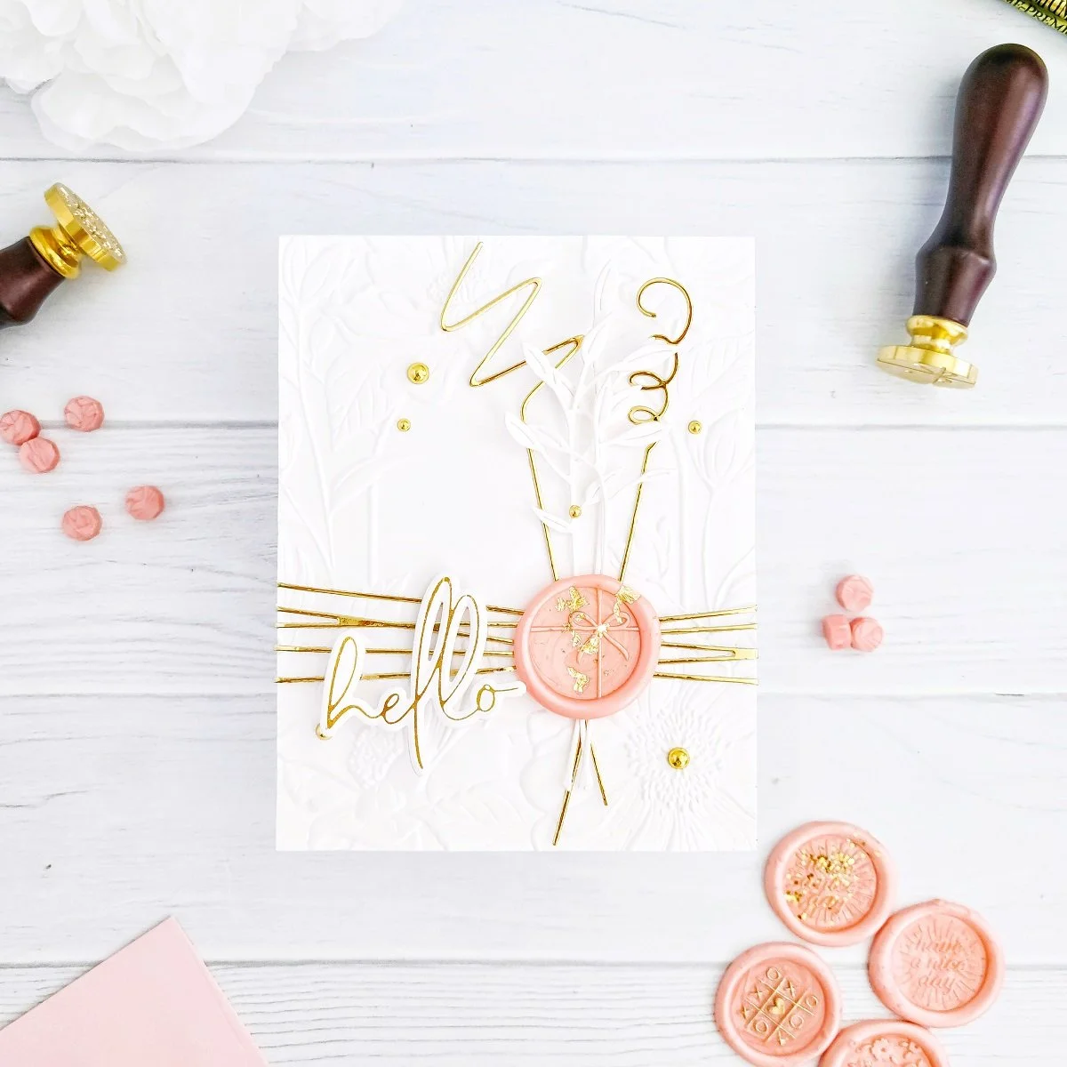 Spellbinders Sealed For Spring Collection┃Inspiration Card ...