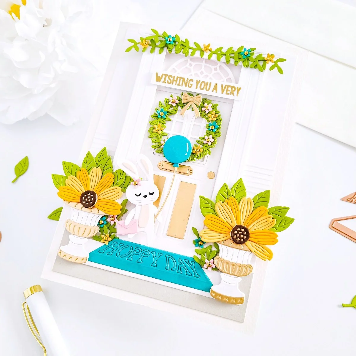 Spellbinders Open House Spring Collection┃ Inspiration Card ...