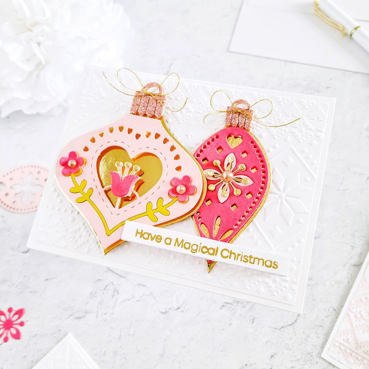 Spellbinders Winter Tales Collection┃Inspiration Cards ...