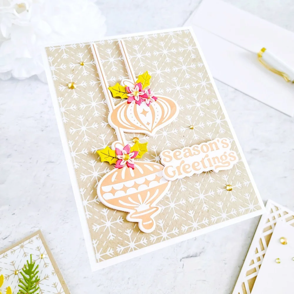 Spellbinders Joyful Christmas Collection┃Inspiration Cards ...