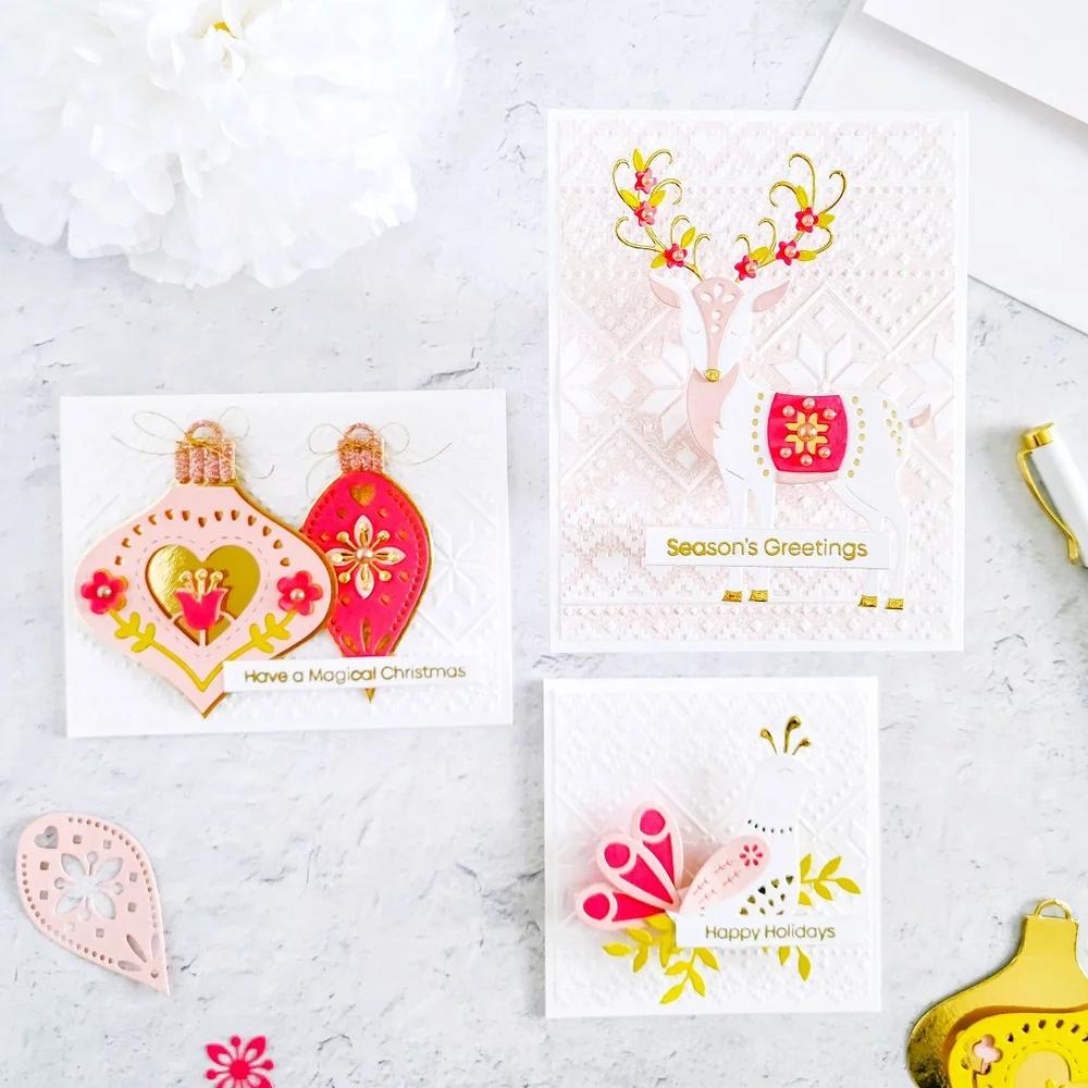 Spellbinders Winter Tales Collection┃Inspiration Cards ...