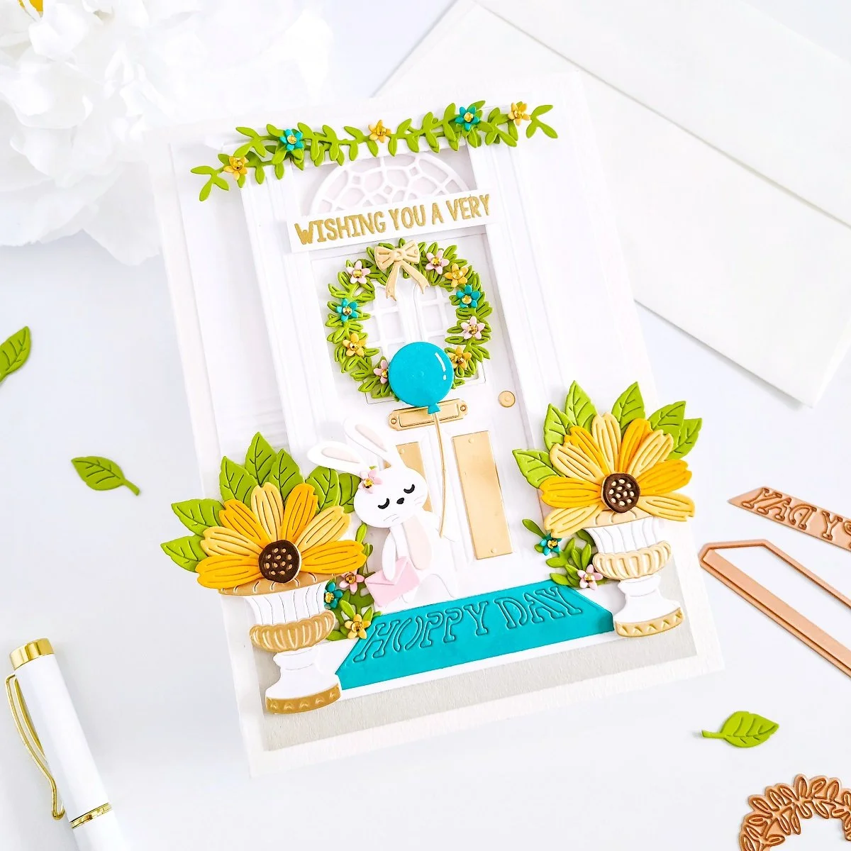 Spellbinders Open House Spring Collection┃ Inspiration Card ...