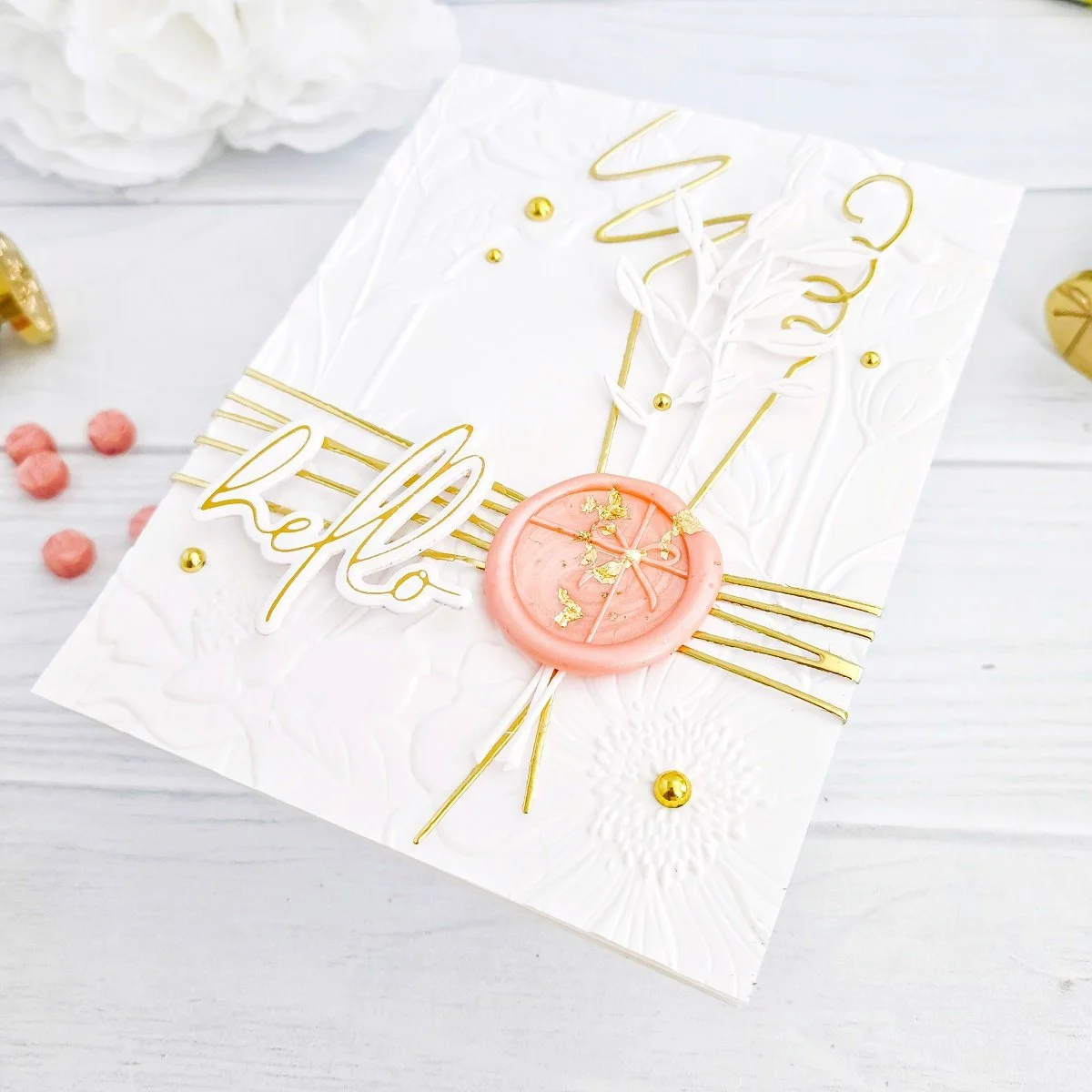 Spellbinders Sealed For Spring Collection┃Inspiration Card ...