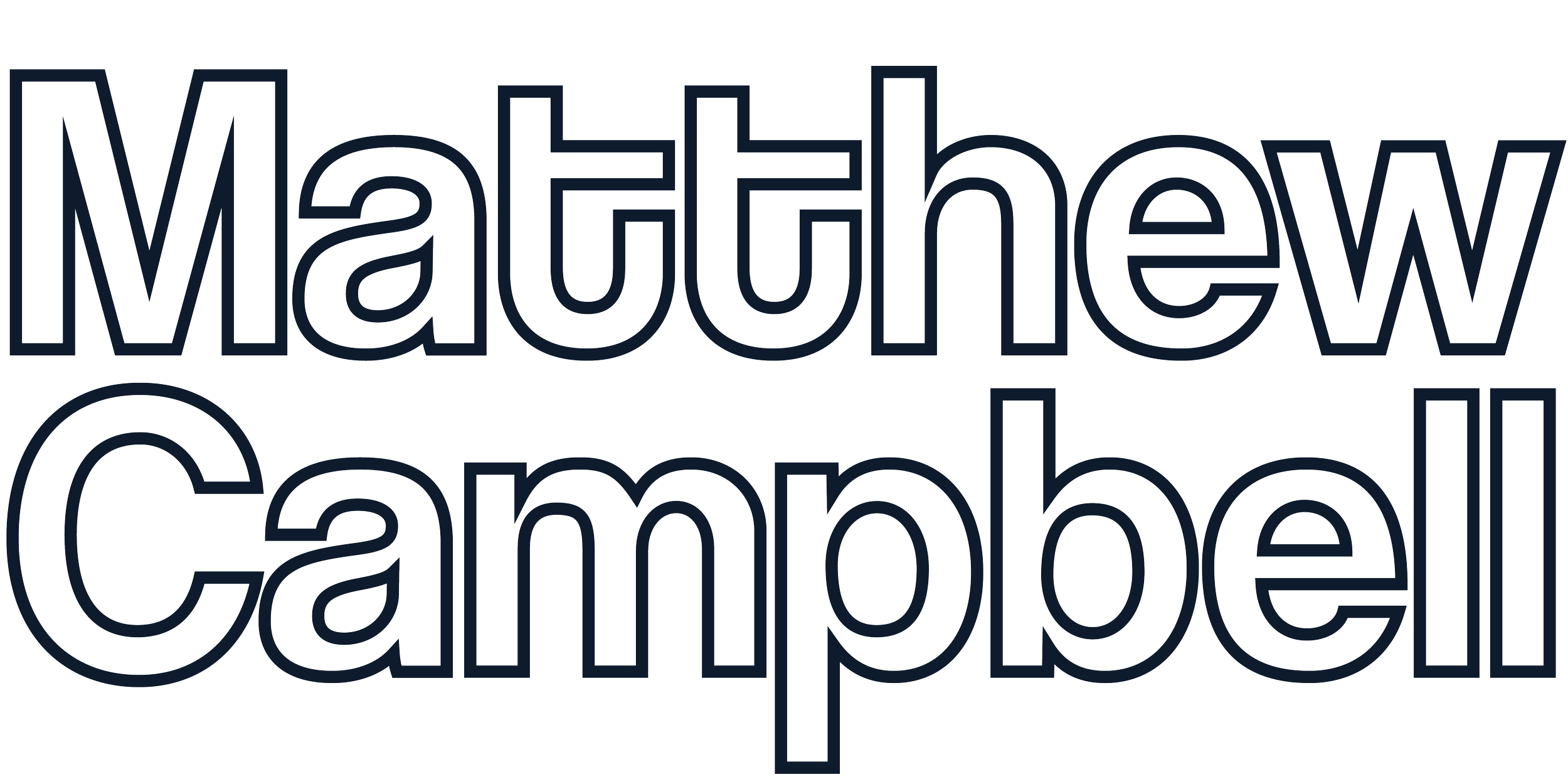 Matthew Campbell Matthew Campbell