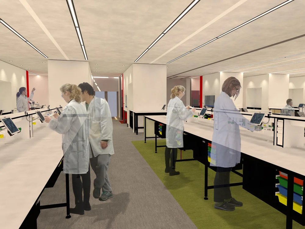 Lab-works Architecture