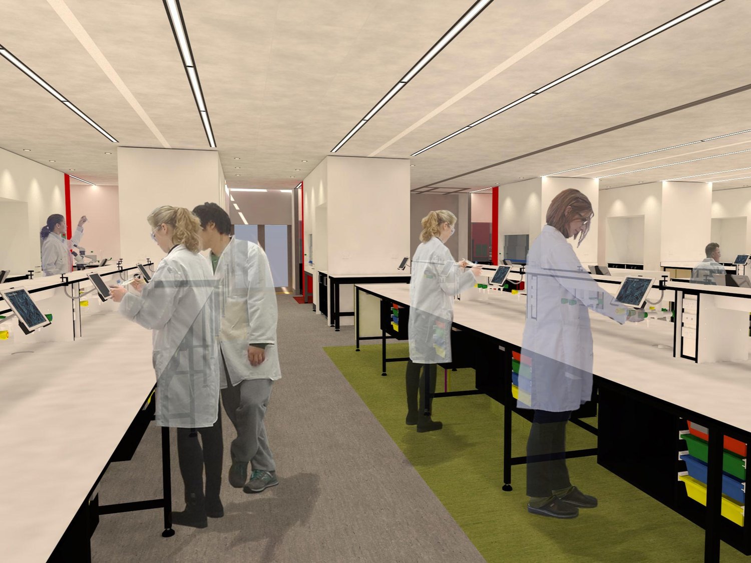 Lab-works Architecture