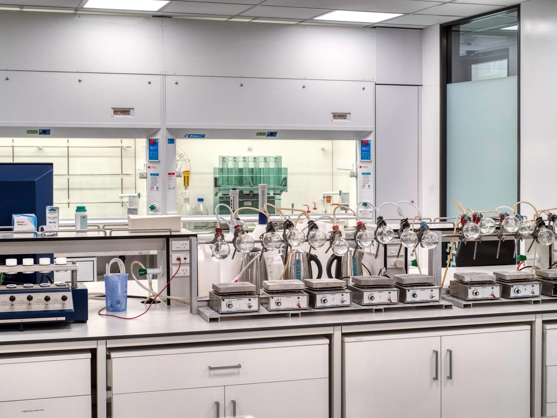 Analytical Testing — Lab-works Architecture