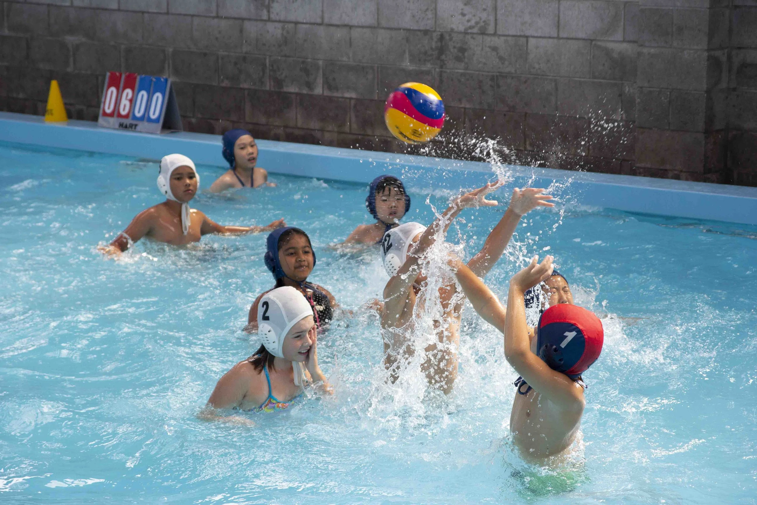 Flippa Ball League — Waitakere Water Polo