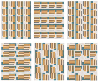 Block 9 — Modern Quilts