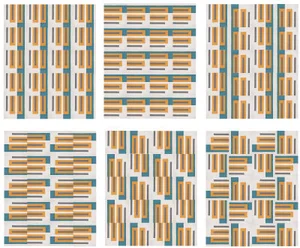 Block 9 — Modern Quilts