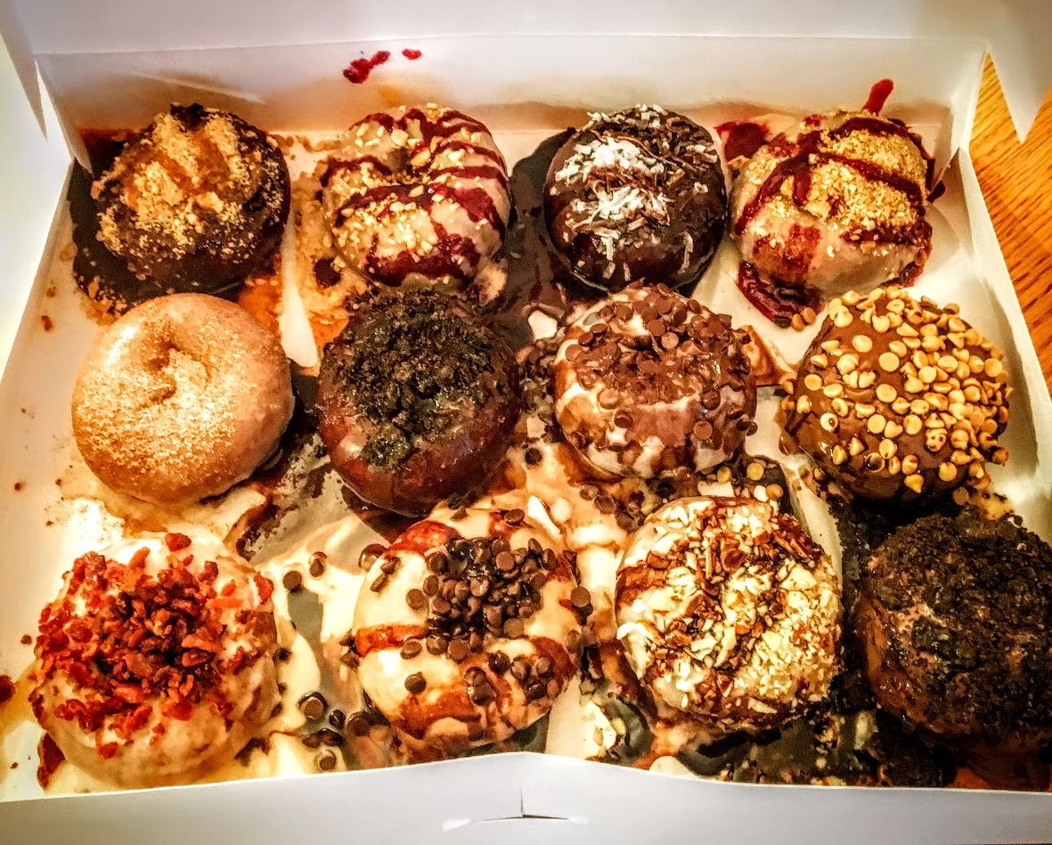 Donut Tasting in Beacon, NY — Hiking for Donuts