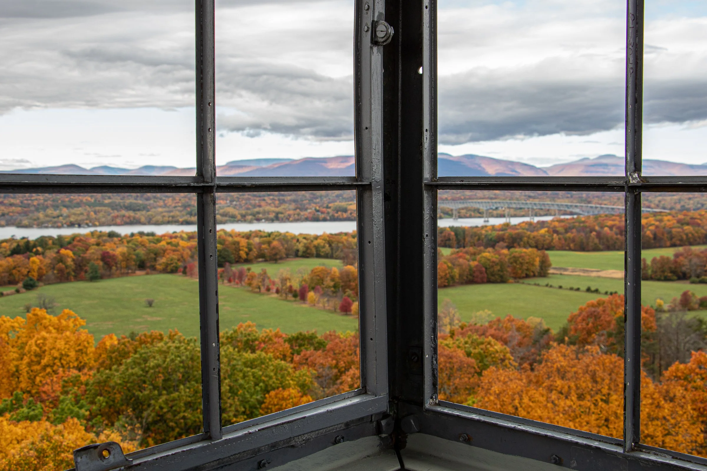 Ferncliff Forest Fire Tower, Rhinebeck, NY — Hiking for Donuts