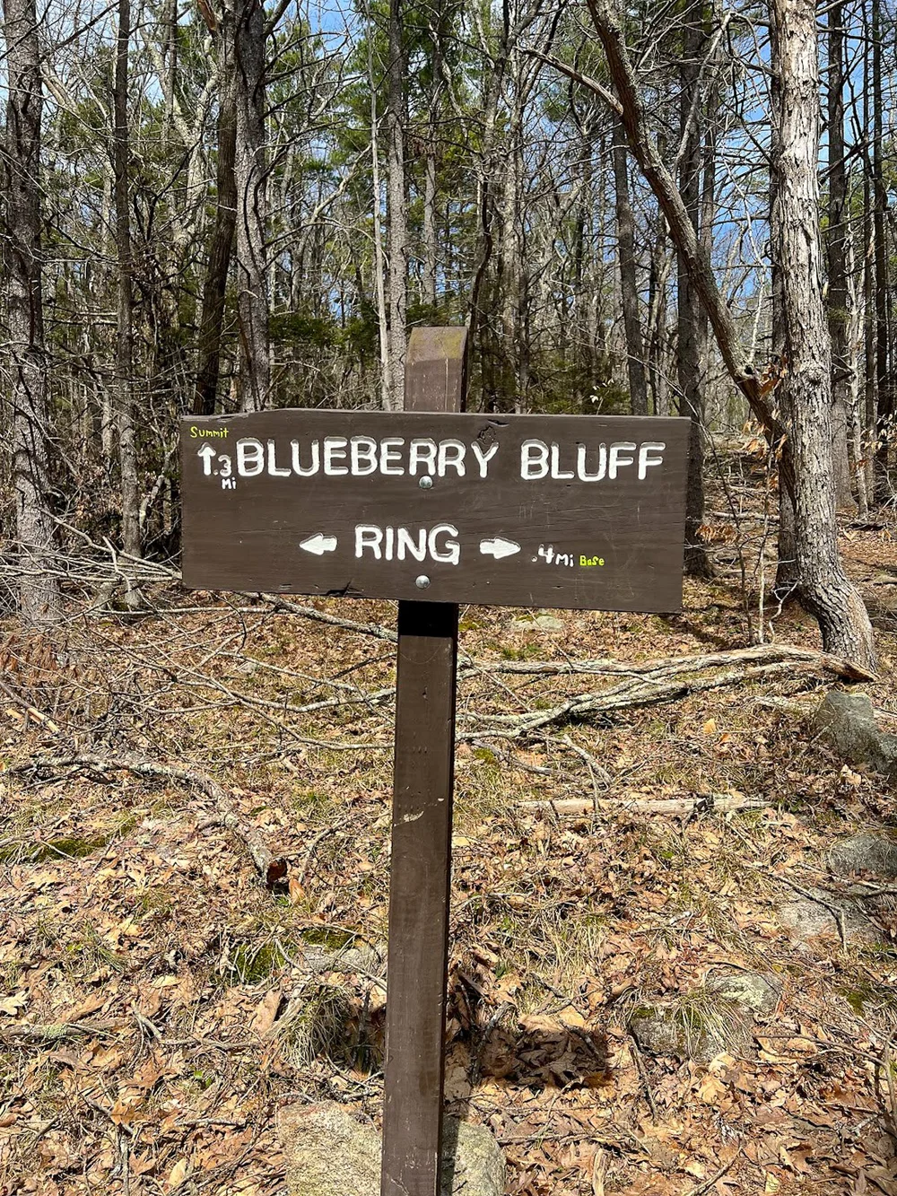Hiking Mount Agamenticus, York, Maine — Hiking for Donuts