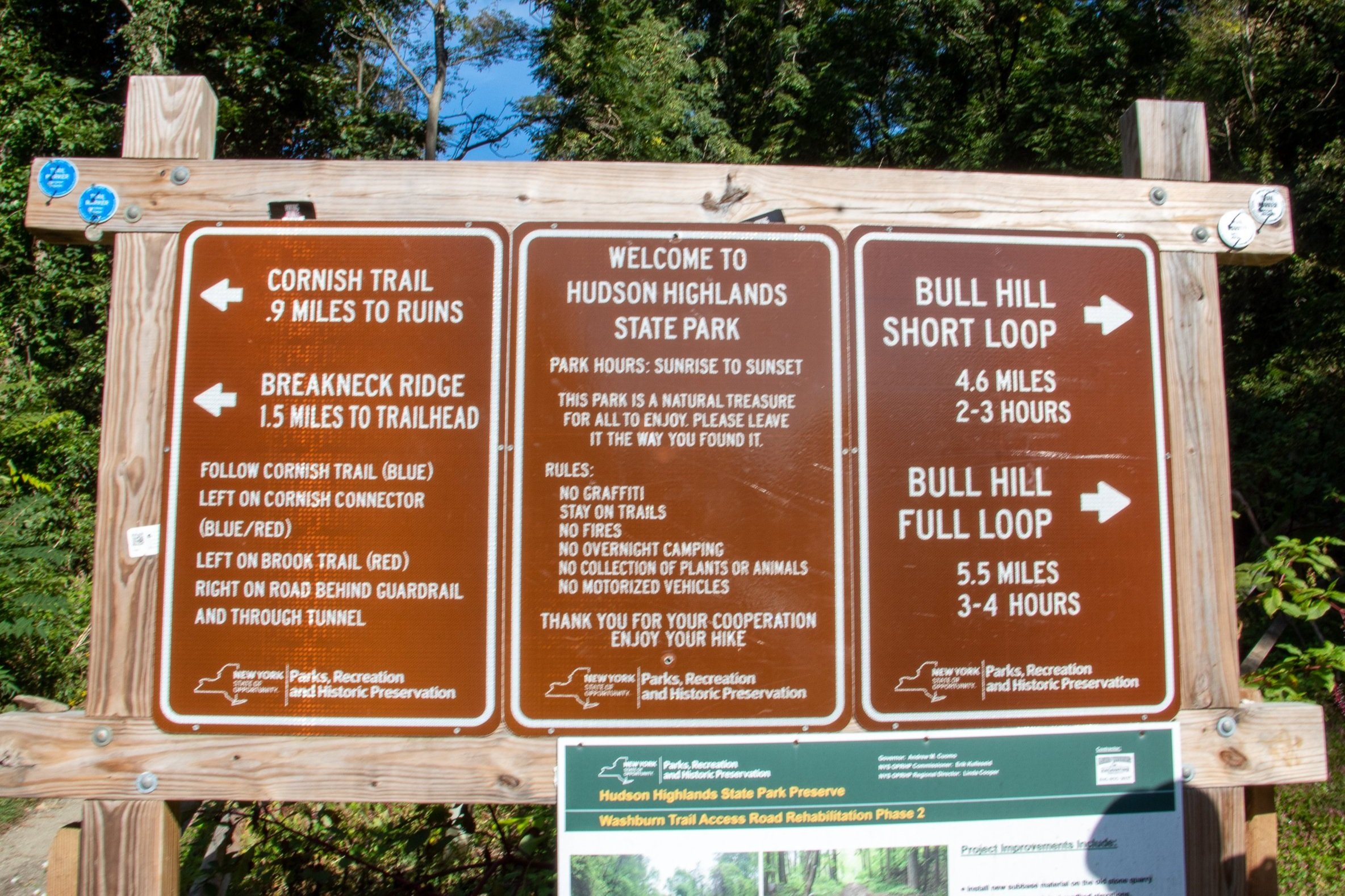 Bull Hill (Mt Taurus) Hike, Cold Spring, NY — Hiking for Donuts