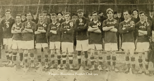 Vampire Association Football Club — Protagonist Soccer