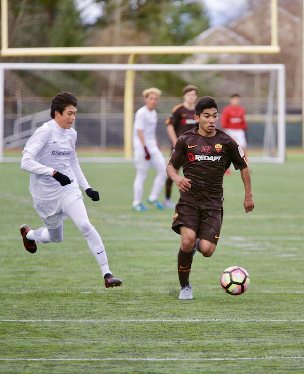 Crossfire Redmond #1: Aligning the Levels — Protagonist Soccer