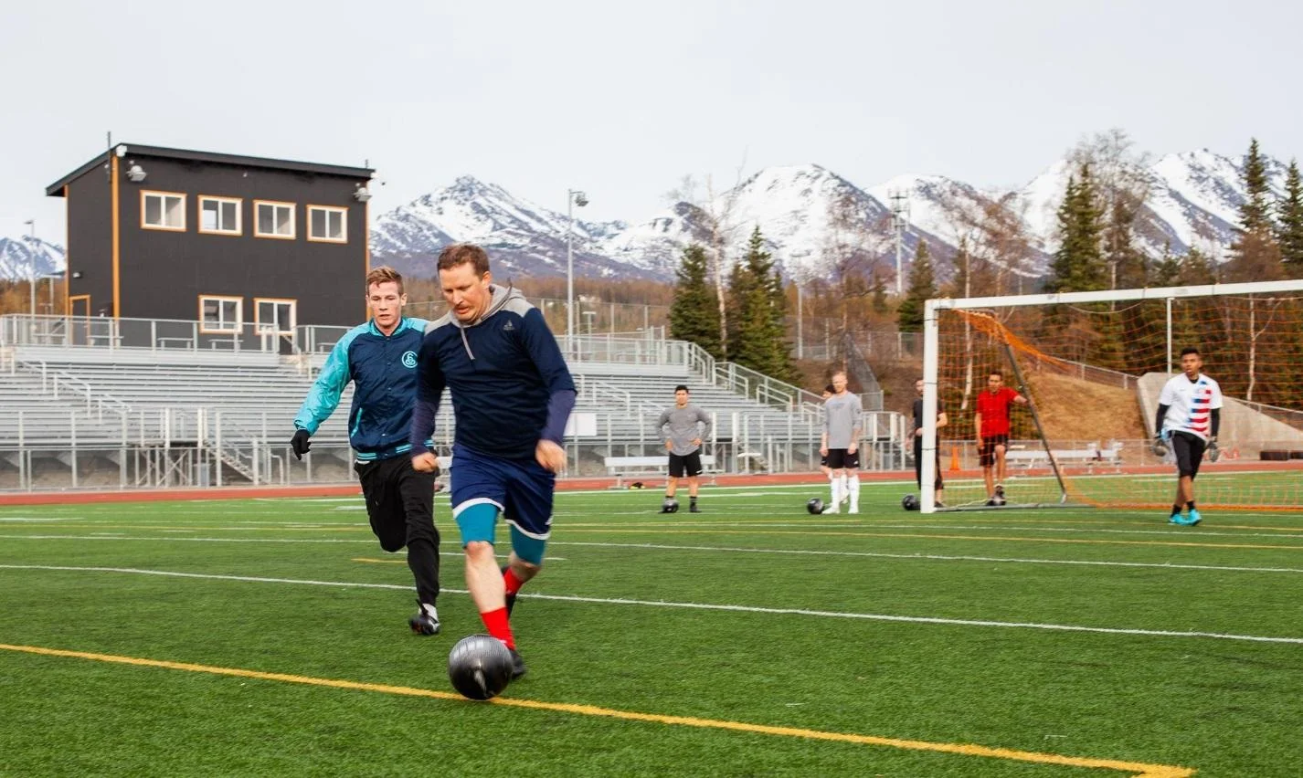 Arctic Rush — Protagonist Soccer