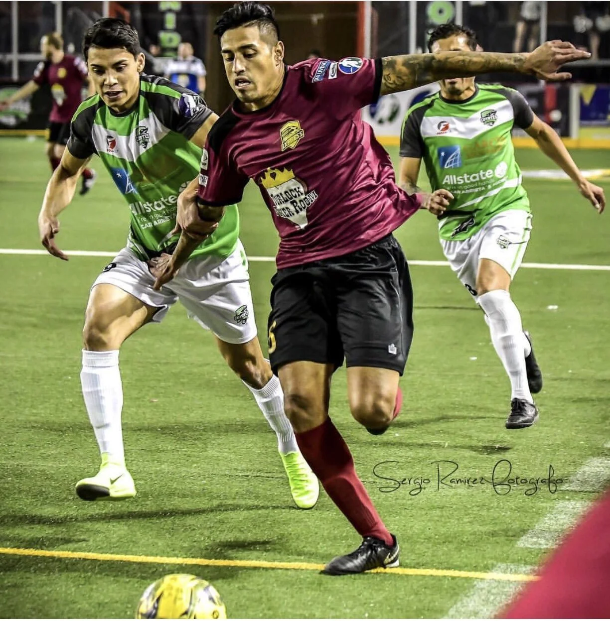 Player Profile: Victor Parra — Protagonist Soccer