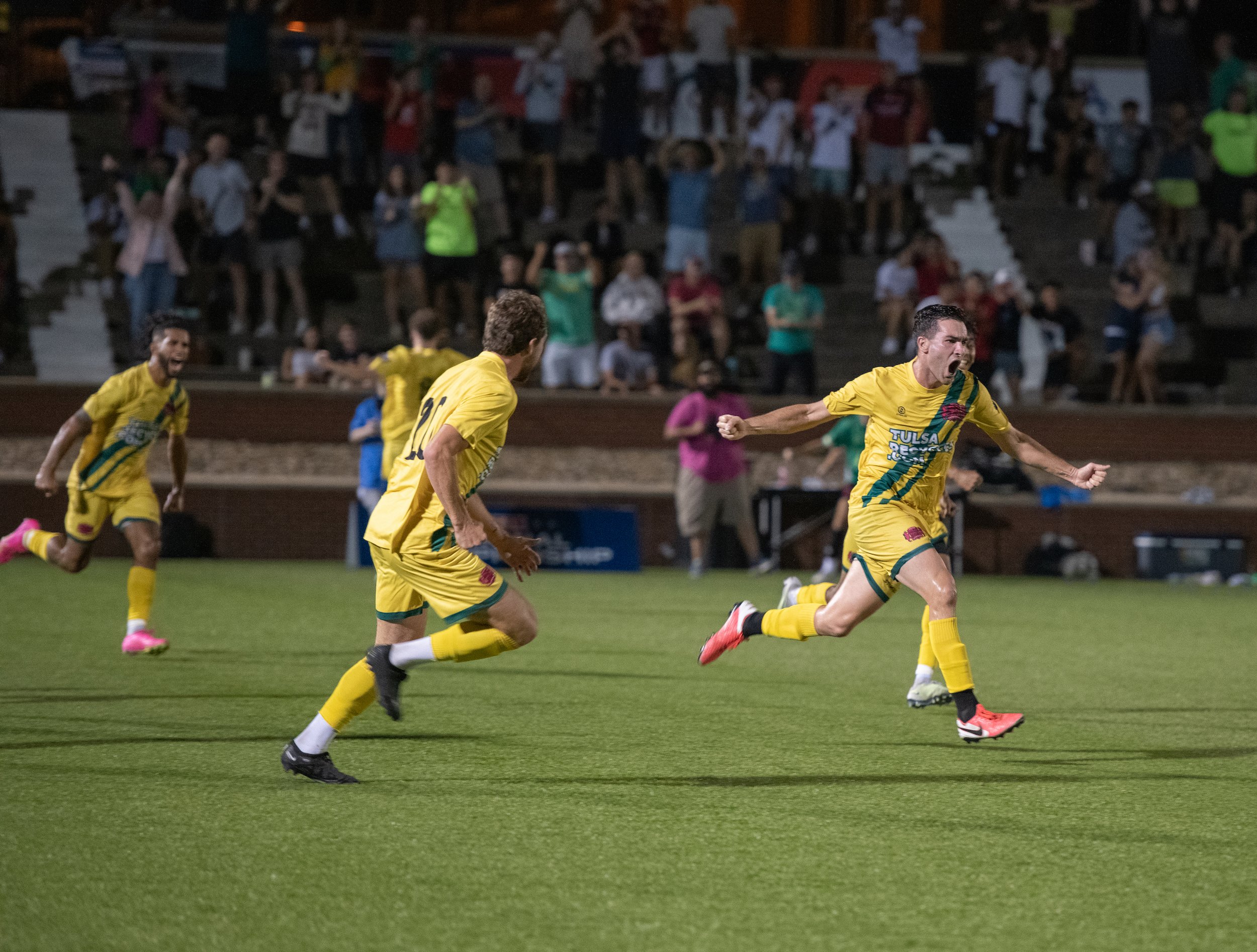 Tulsa Athletic Claims 2023 NPSL Crown — Protagonist Soccer